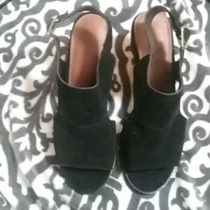 Old Navy | Shoes | Block Heels With Side Cutouts | Poshmark